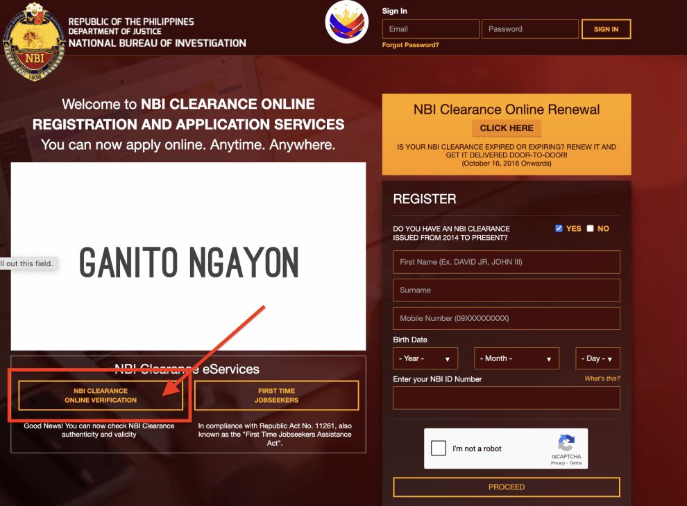 How to Verify if an NBI Clearance is Fake or Valid - NBI Clearance Online